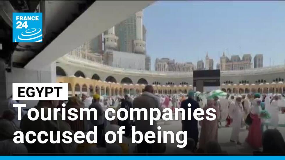 Egypt cracks down on tourism companies after 1,000 pilgrims have died in searing Mecca heat ...